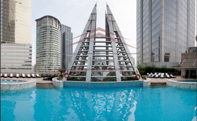 Shanghai outdoor pool complexes listing for expats rent apartment in ...