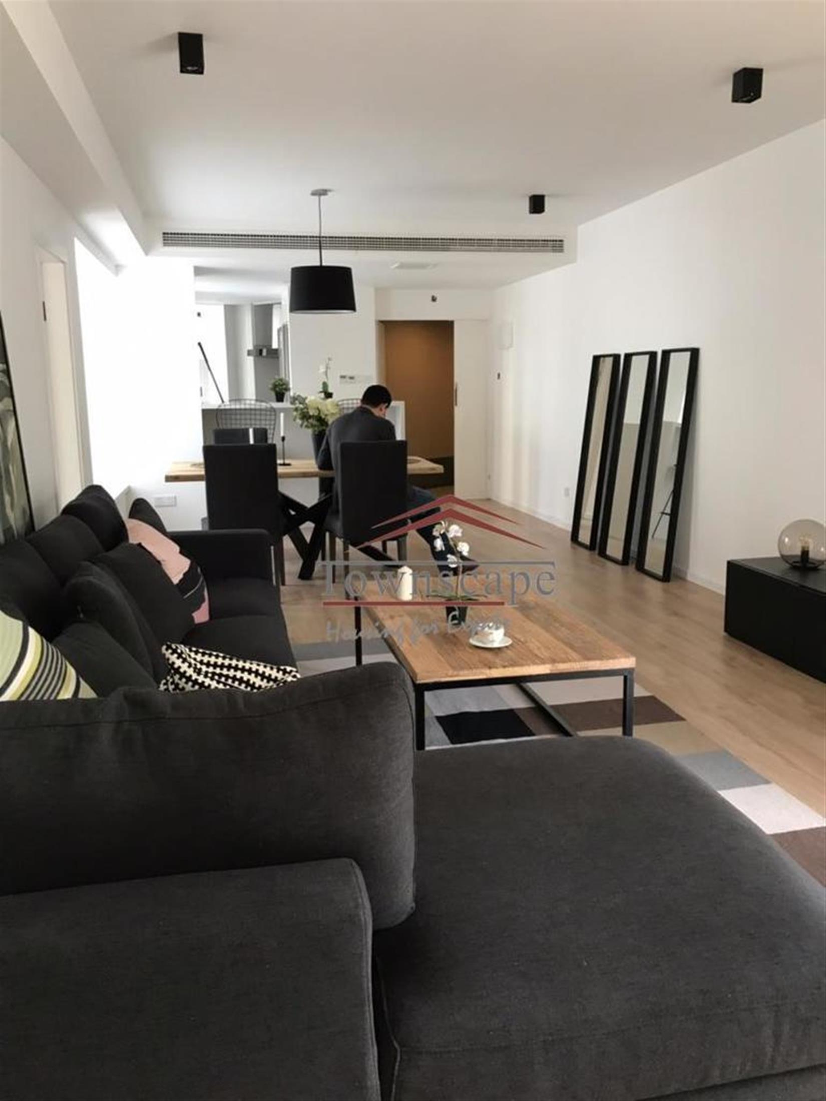 Newly Decorated Oriental Manhattan Apartment for Rent in Shanghai ...